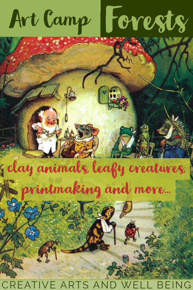 Four Ways You Can Make Fabulous Forest Animal Art – Oscaw