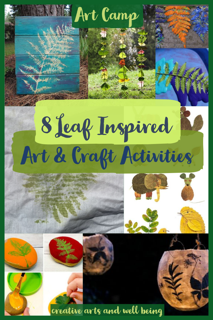 In the Garden – 8 Leaf Inspired Art & Craft Activities – Oscaw