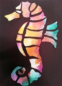 Amazing Oceans – How to Make Sea Creature Art – Oscaw