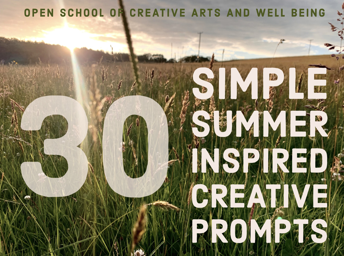 Summer Inspired Creative Prompts – Oscaw